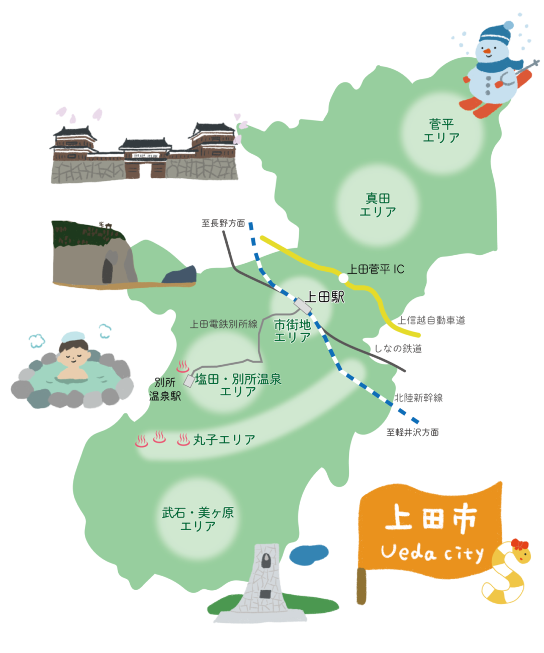 「3度目の上田」特設ページ - Skima信州-長野県の観光ローカルメディア